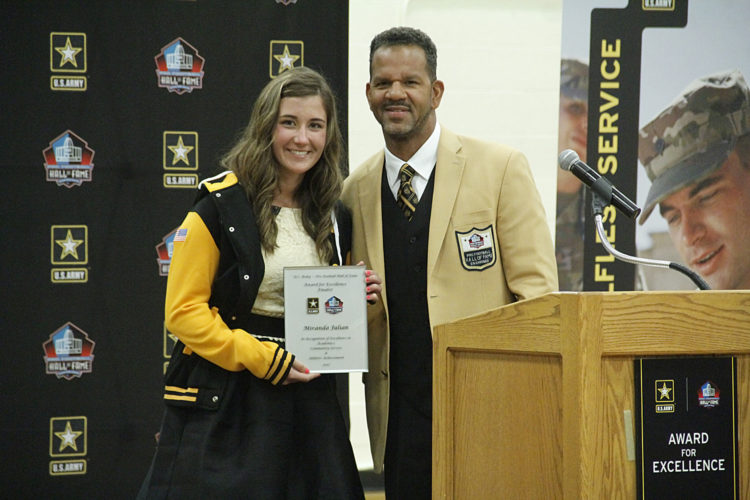 Reed honors Julian at award ceremony | News, Sports, Jobs - The Daily News